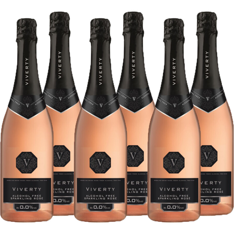Viverty Sparkling rose doos bestellen | Albert Heijn