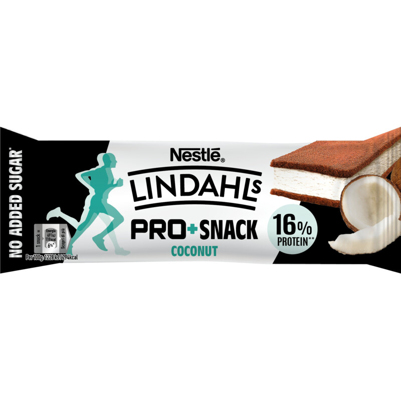 Lindahls Protein snack coconut bestellen | Albert Heijn