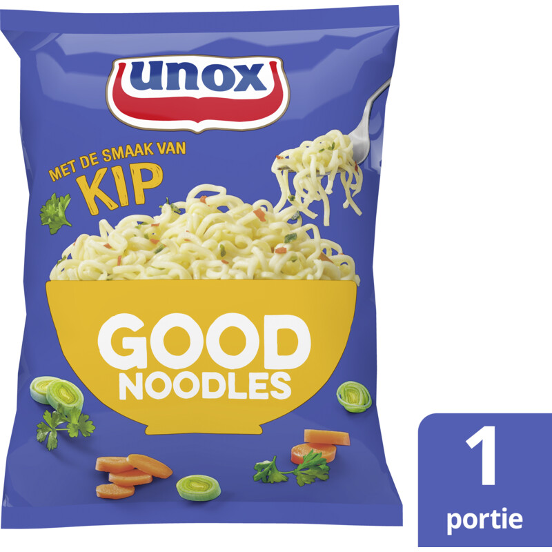 Unox Good noodles kip bestellen | Albert Heijn