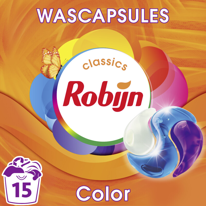 Robijn 3-in-1 Wascapsules color bestellen | Albert Heijn