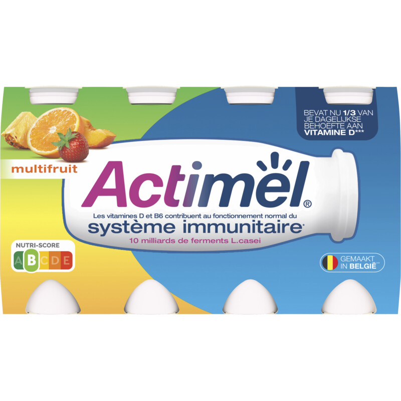 Actimel Multifruit bel reserveren | Albert Heijn