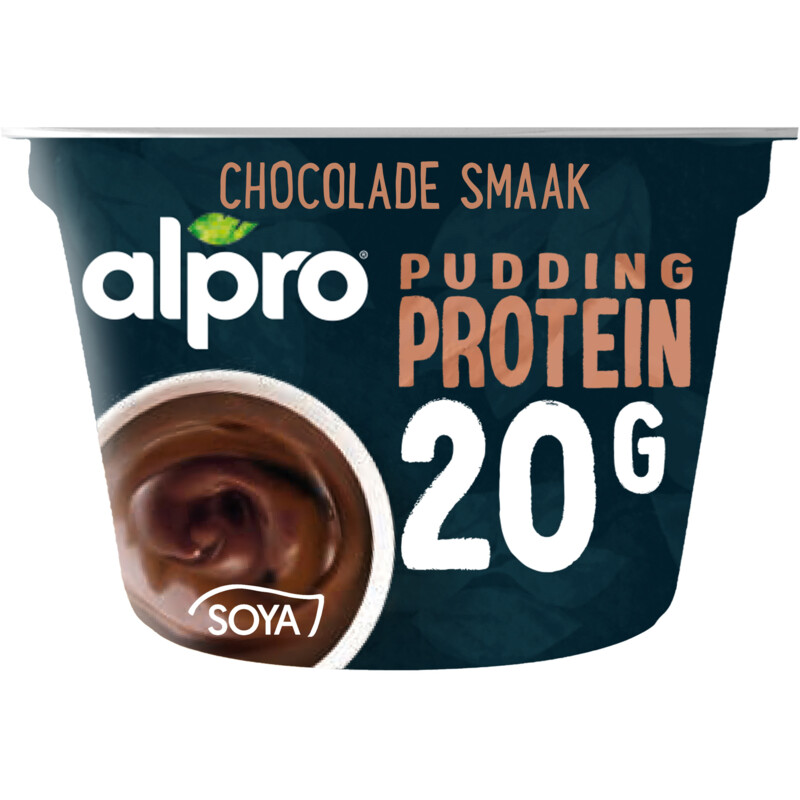 Alpro Protein pudding chocolade smaak bestellen | Albert Heijn