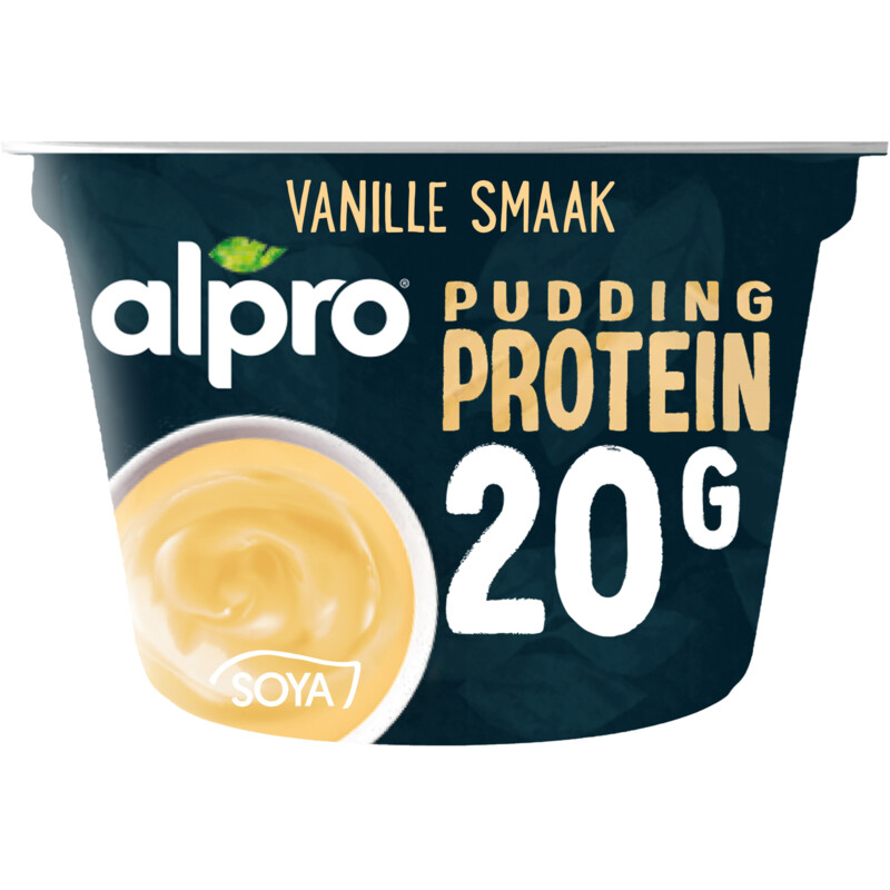 Alpro Protein pudding vanille smaak reserveren | Albert Heijn