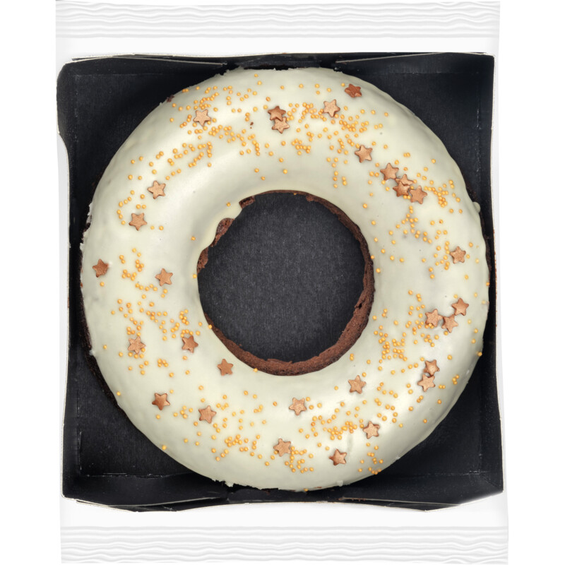 AH Excellent Chocolade-brownie cake kransvorm bestellen | Albert Heijn