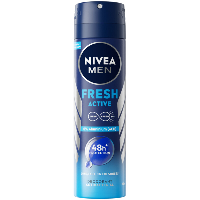 NIVEA Men fresh active deodorant spray bestellen | Albert Heijn