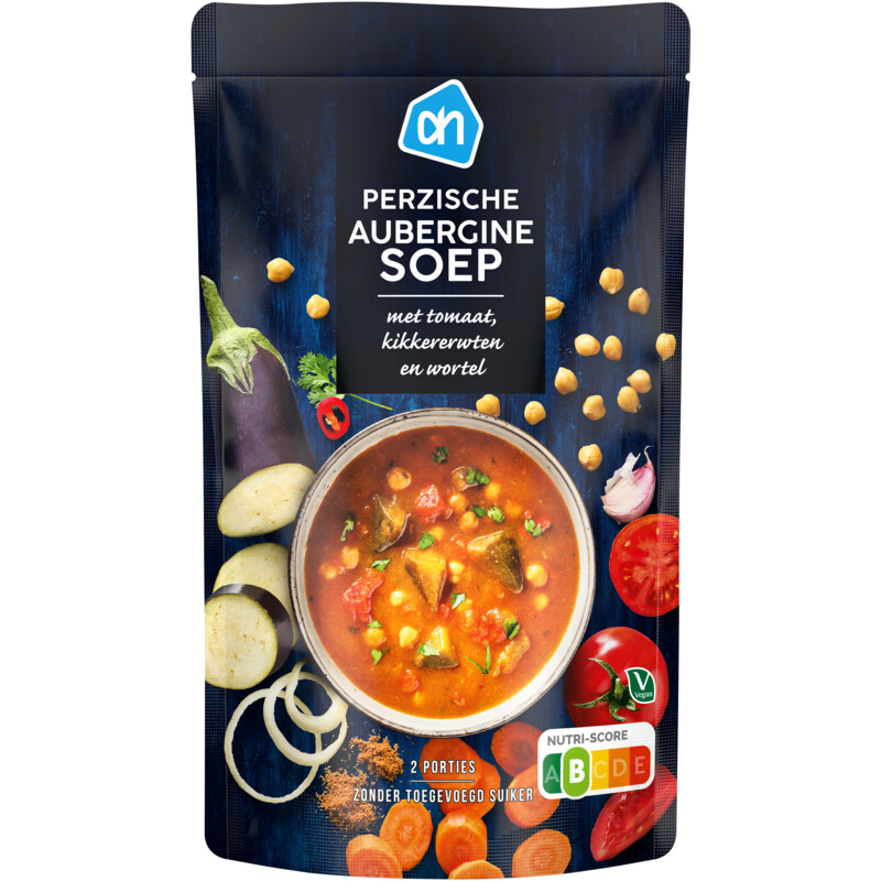 AH Perzische aubergine soep bestellen | Albert Heijn
