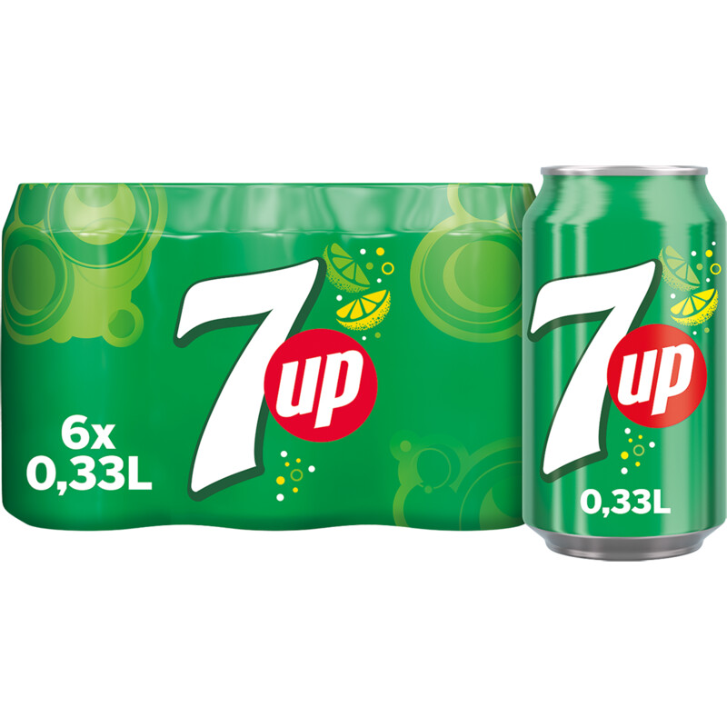 7up Regular blik 6-pack reserveren | Albert Heijn