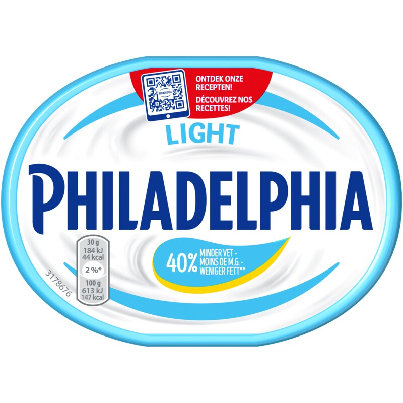 Philadelphia Light bestellen | Albert Heijn