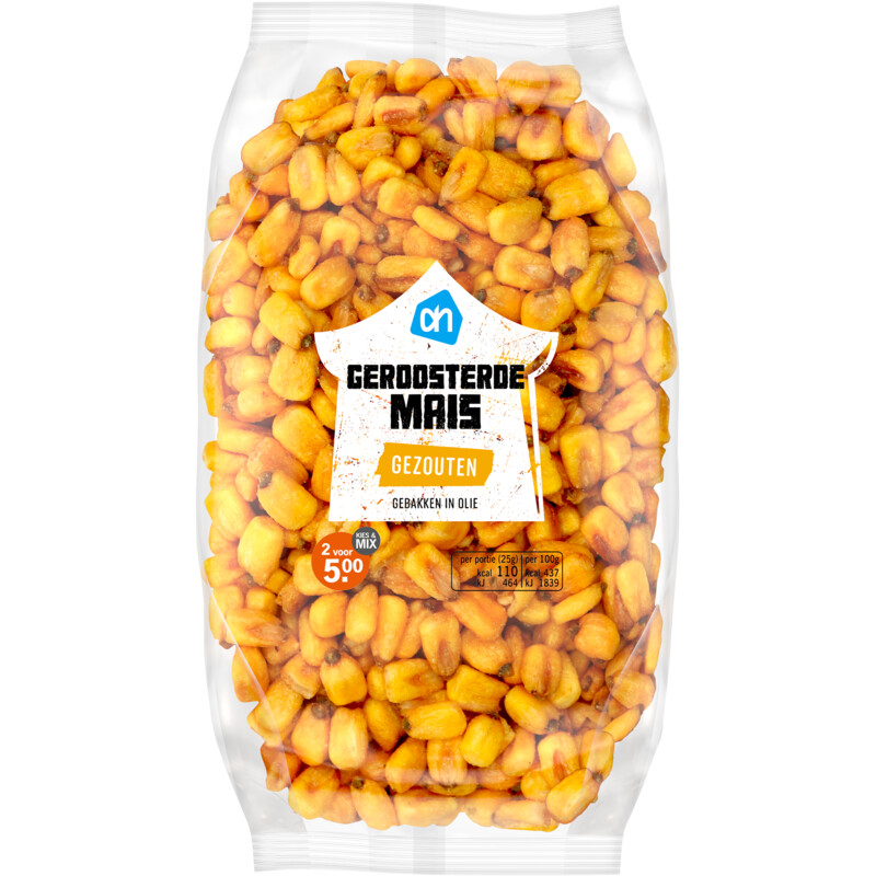 AH Geroosterde mais gezouten reserveren | Albert Heijn