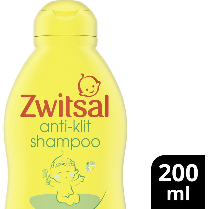 Zwitsal Baby & kids anti-klit shampoo bestellen | Albert Heijn