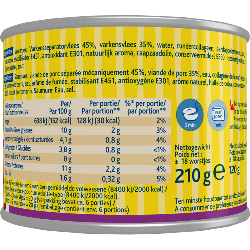 Zwan Cocktail Worstjes bel reserveren | Albert Heijn