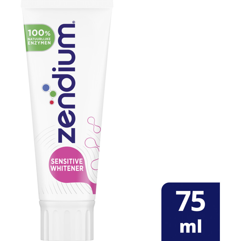 Zendium Sensitive whitener bestellen | Albert Heijn