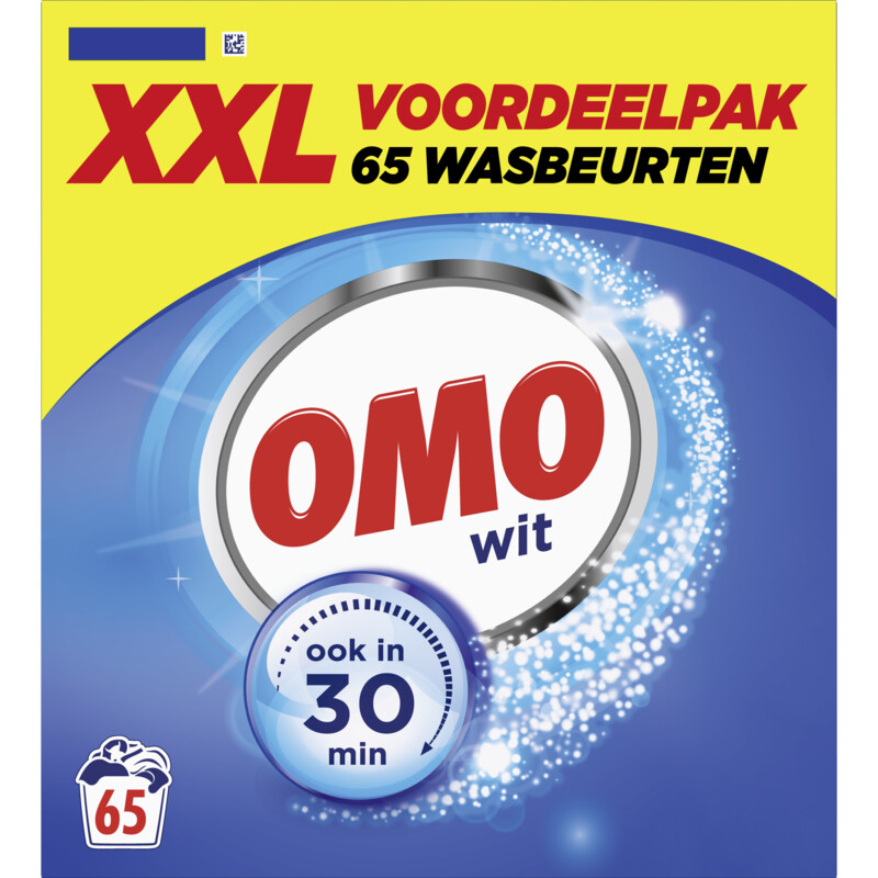 Omo Poeder wasmiddel wit bestellen | Albert Heijn