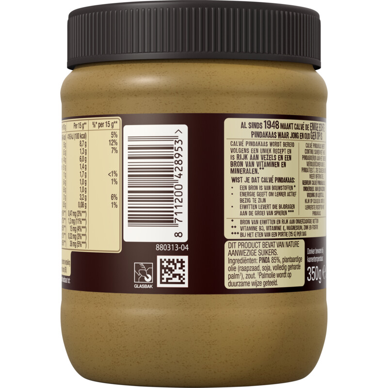Calvé Pindakaas pot reserveren | Albert Heijn
