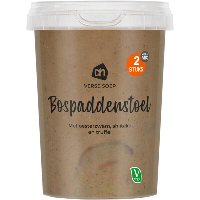 AH Verse soep bospaddenstoel bestellen | Albert Heijn