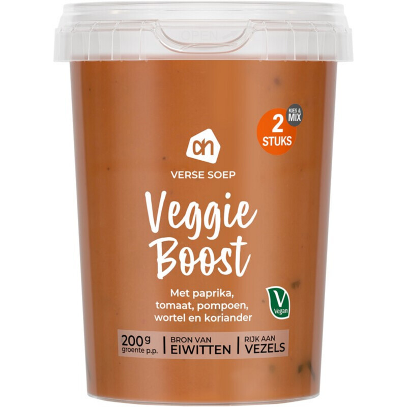 AH Veggie boost paprika tomaat bestellen | Albert Heijn
