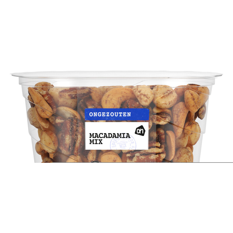 AH Ongezouten macadamia mix bestellen | Albert Heijn
