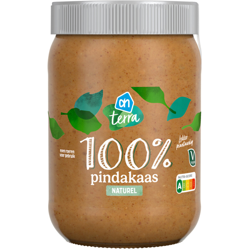 AH Terra 100% pindakaas naturel reserveren | Albert Heijn