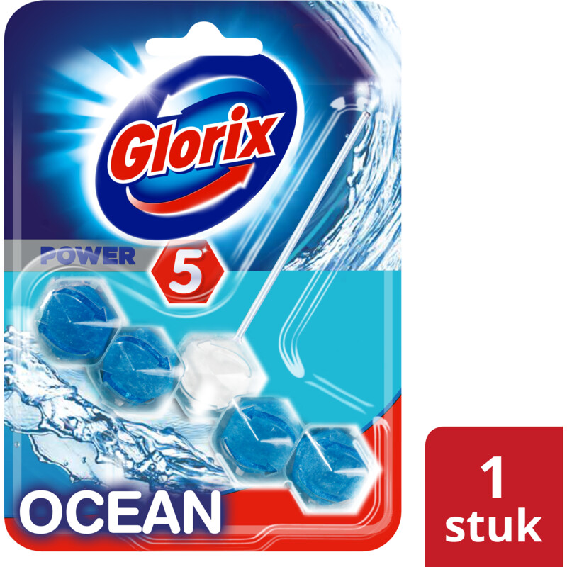 Glorix Power5 ocean wc-blok reserveren | Albert Heijn