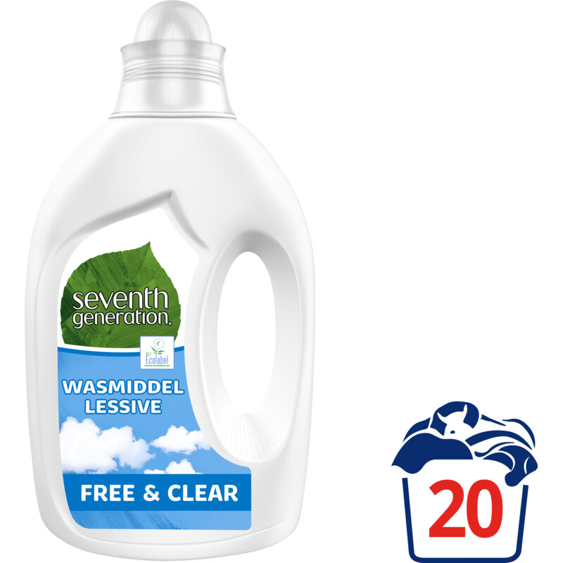 Seventh Generation 7th Gen Was Free &Clear bestellen | Albert Heijn