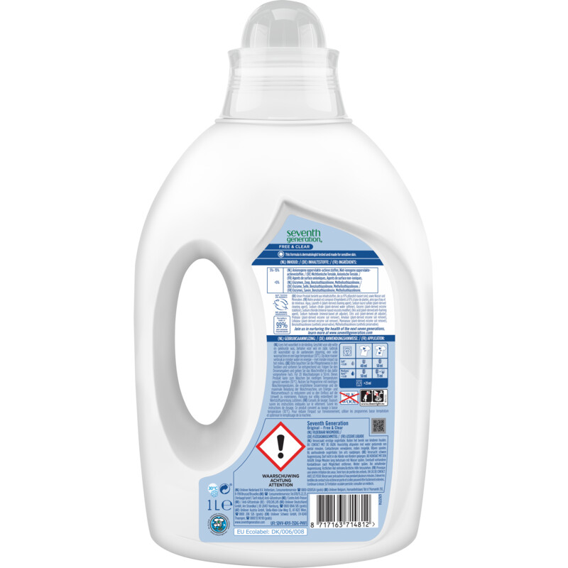 Seventh Generation 7th Gen Was Free &Clear bestellen | Albert Heijn