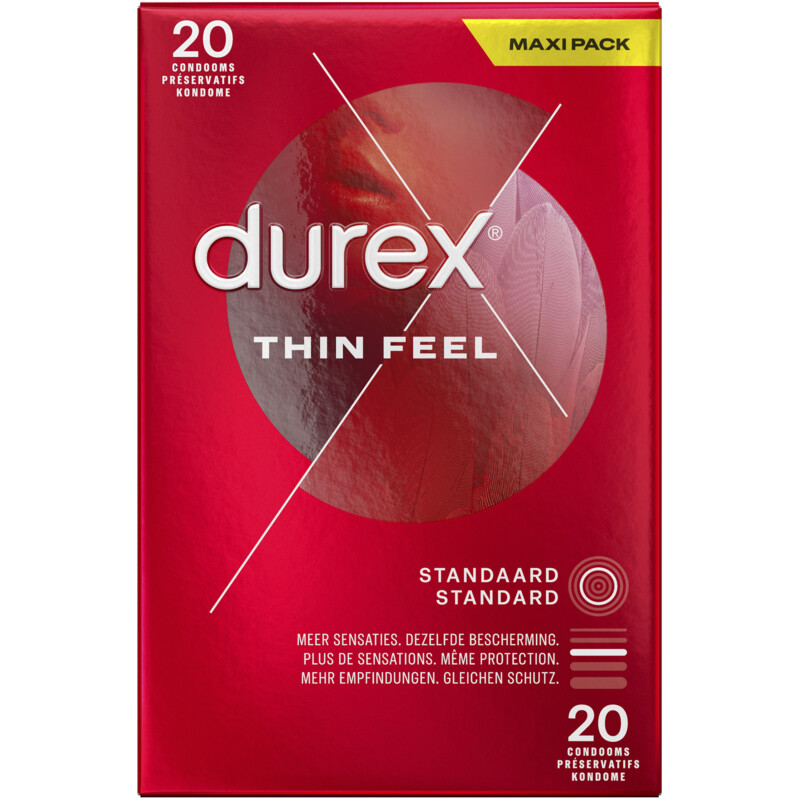 Durex Thin feel maxi pack bestellen | Albert Heijn