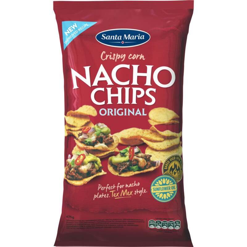 Santa Maria Nacho chips original bestellen | Albert Heijn