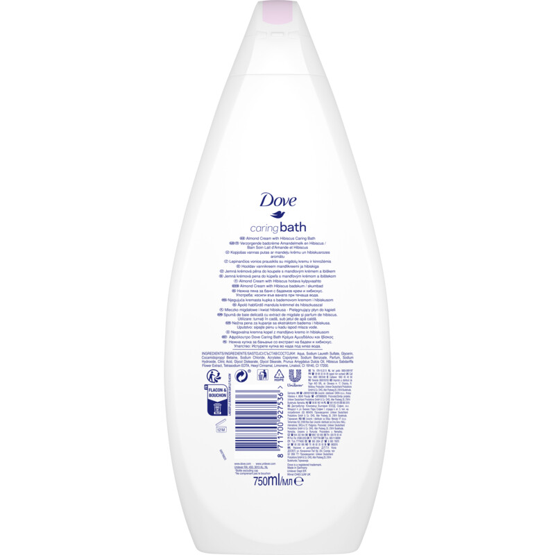 Dove bad almond cream bestellen | Albert Heijn