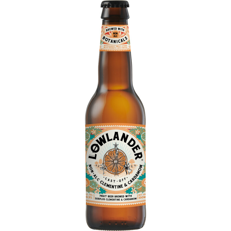 Lowlander Non-alc clementine & cardamom bestellen | Albert Heijn