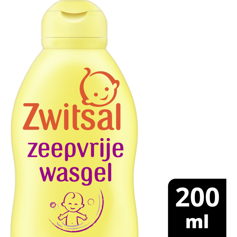 Zwitsal Baby zeepvrije wasgel bestellen | Albert Heijn