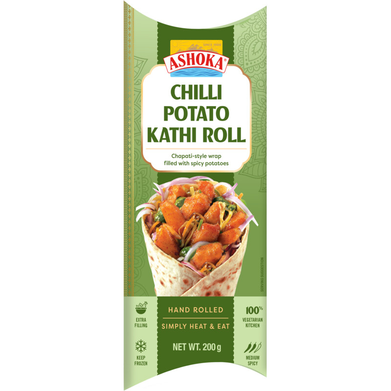 Ashoka Kathi roll chili aardappel bestellen | Albert Heijn