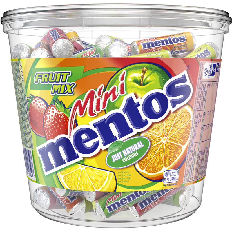 Mentos Mini fruitmix bestellen | Albert Heijn