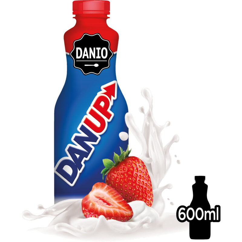 Danone Danup aardbei bel bestellen | Albert Heijn