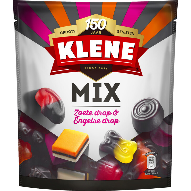 Klene Mix zoete & Engelse drop bestellen | Albert Heijn