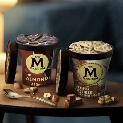 Magnum Utopia double hazelnut reserveren | Albert Heijn