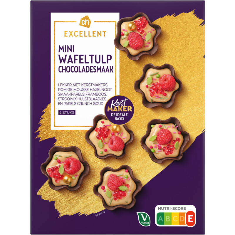 AH Excellent Wafeltulp chocoladesmaak bestellen | Albert Heijn