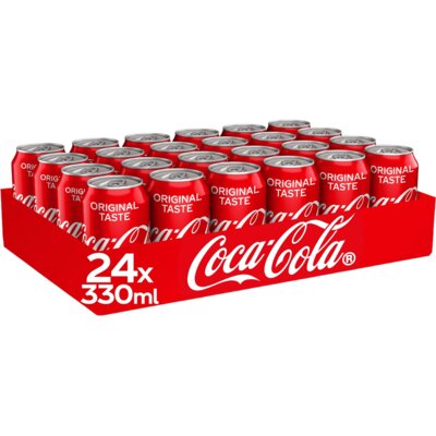 Coca-Cola Regular 24-pack reserveren | Albert Heijn
