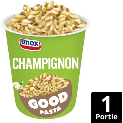 Unox Good pasta champignon bestellen | Albert Heijn