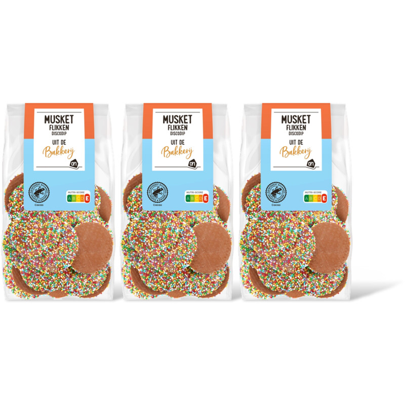 AH Musket flikken discodip 3-pack reserveren | Albert Heijn