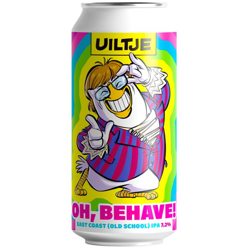 Uiltje Brewing Oh behave east coast IPA bestellen | Albert Heijn