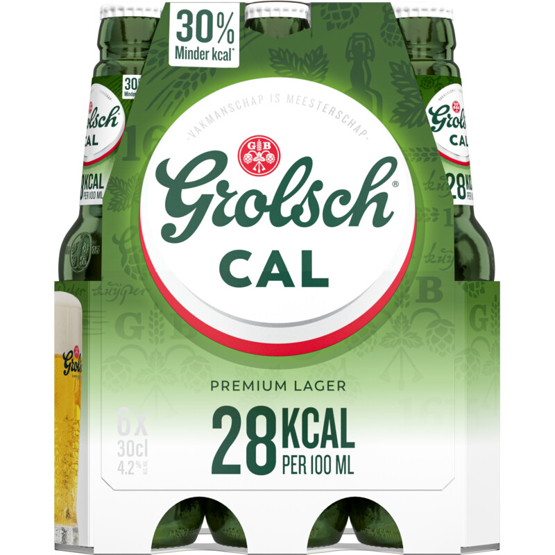 Grolsch Cal 6-pack bestellen | Albert Heijn