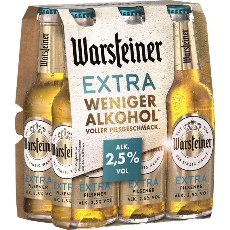 Warsteiner Extra 6-pack bestellen | Albert Heijn