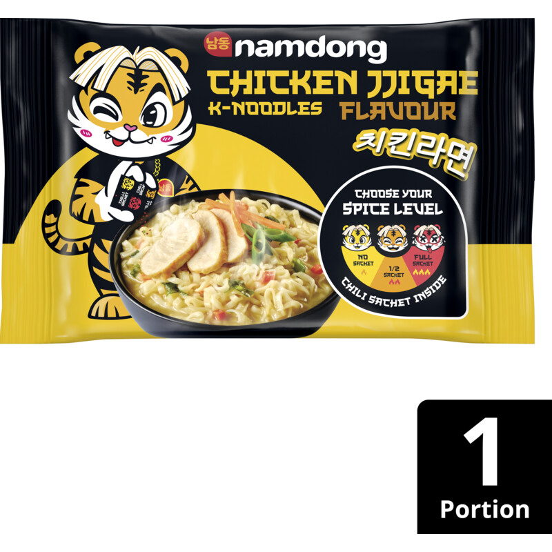 Namdong Chicken jjigae k-noodles flavour reserveren | Albert Heijn