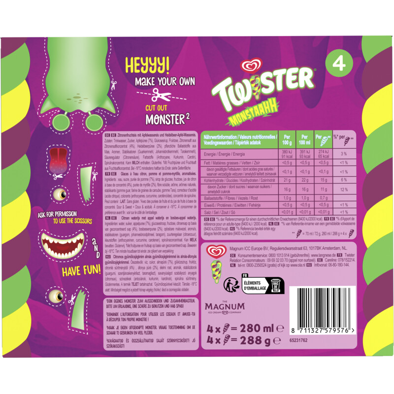Ola Twister monstaah bestellen | Albert Heijn
