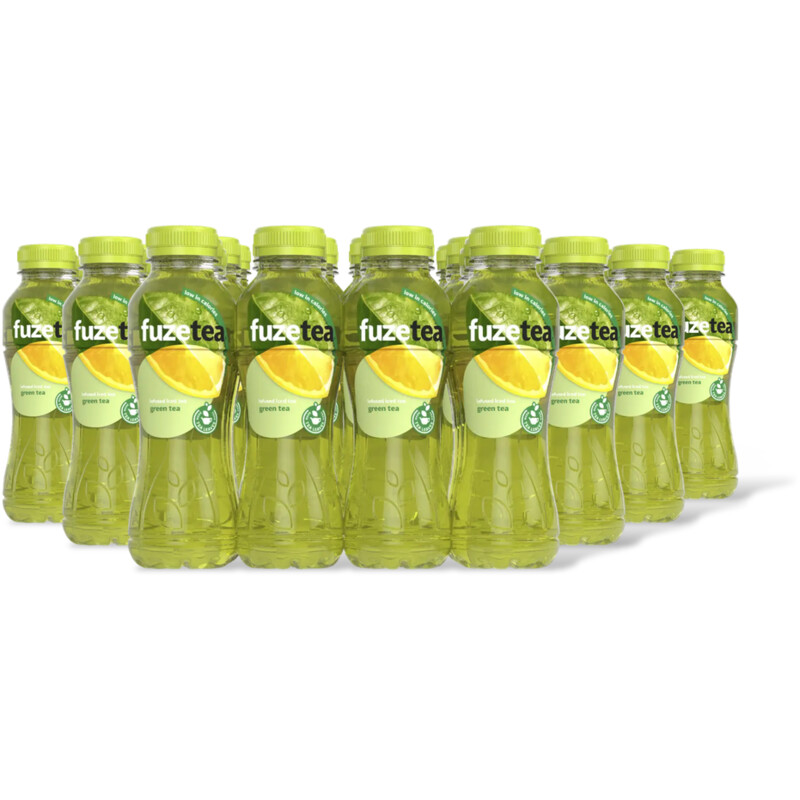 Fuze Tea Green ice tea 72-pack reserveren | Albert Heijn