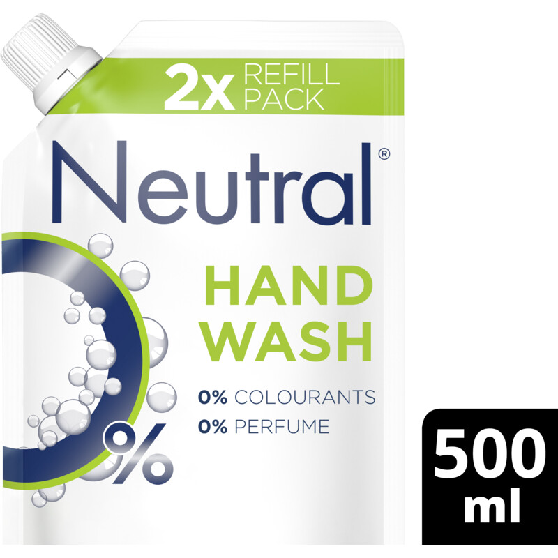 Neutral Handzeep 0% navulverpakking bestellen | Albert Heijn
