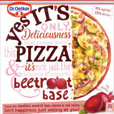 Dr. Oetker Oet Yes it´s Pizza Beetroot Crust reserveren | Albert Heijn