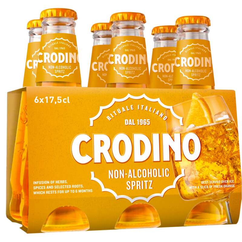 Crodino Biondo 6-pack reserveren | Albert Heijn