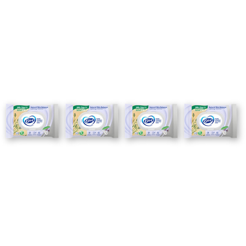 Edet Natural skin balance 4-pack bestellen | Albert Heijn