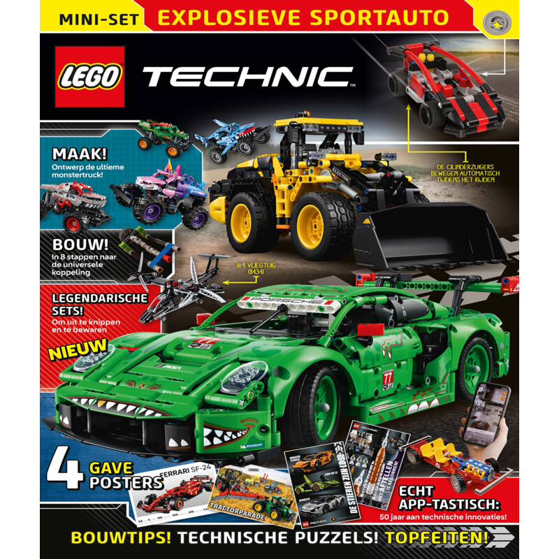 Lego technics bestellen | Albert Heijn
